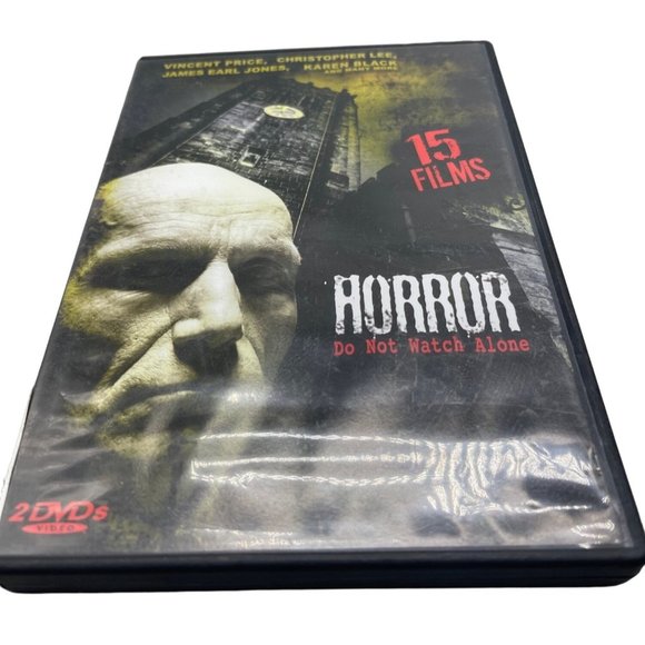 unknown | Media | Horror Do Not Watch Alone 5 Films Dvds English Read ...